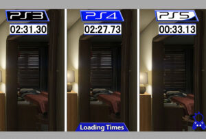 GTA5のグラフィックをPS3版・PS4版・PS5版で比較。フレームレートやロード時間も | TechMuddy
