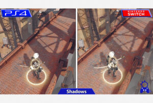 PS4版とスイッチ版でどこまで違う？ニーア オートマタのグラフィック比較 | TechMuddy