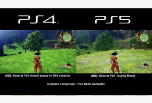PS4とPS5でどう違う？ドラゴンボールZ KAKAROTのグラフィック比較動画 | TechMuddy